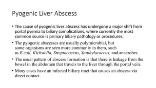Liver Abscess.pptx surgical site infenctions | PPT