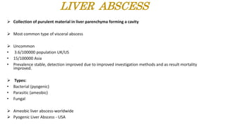 Liver Abscess by Dr Mudassir Baig PIMS.pptx