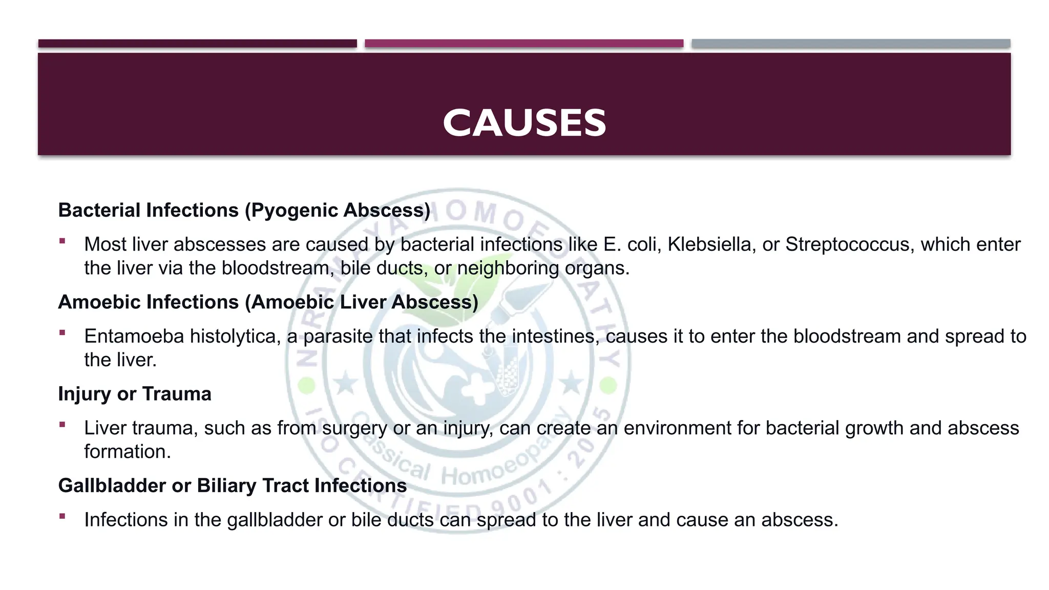 Liver Abscess :Causes, Symptoms and Homeopathic Treatment. | PPTX