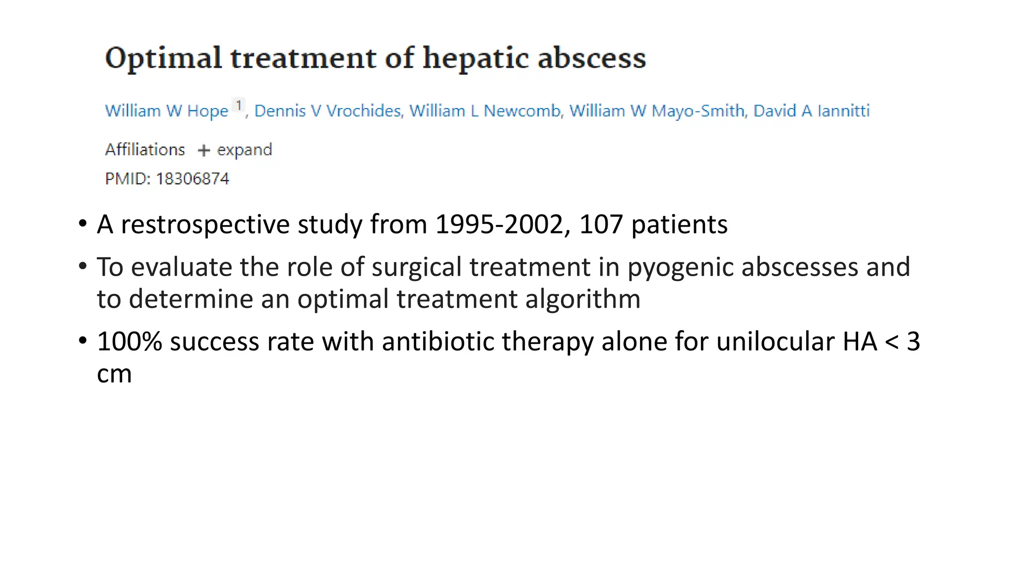 Liver abscess (Diagnosis and management).pdf