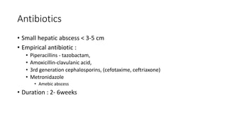 Liver abscess (Diagnosis and management).pdf
