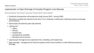 Liver abscess (Diagnosis and management).pdf