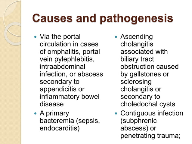 Liver abscess in children | PPTX