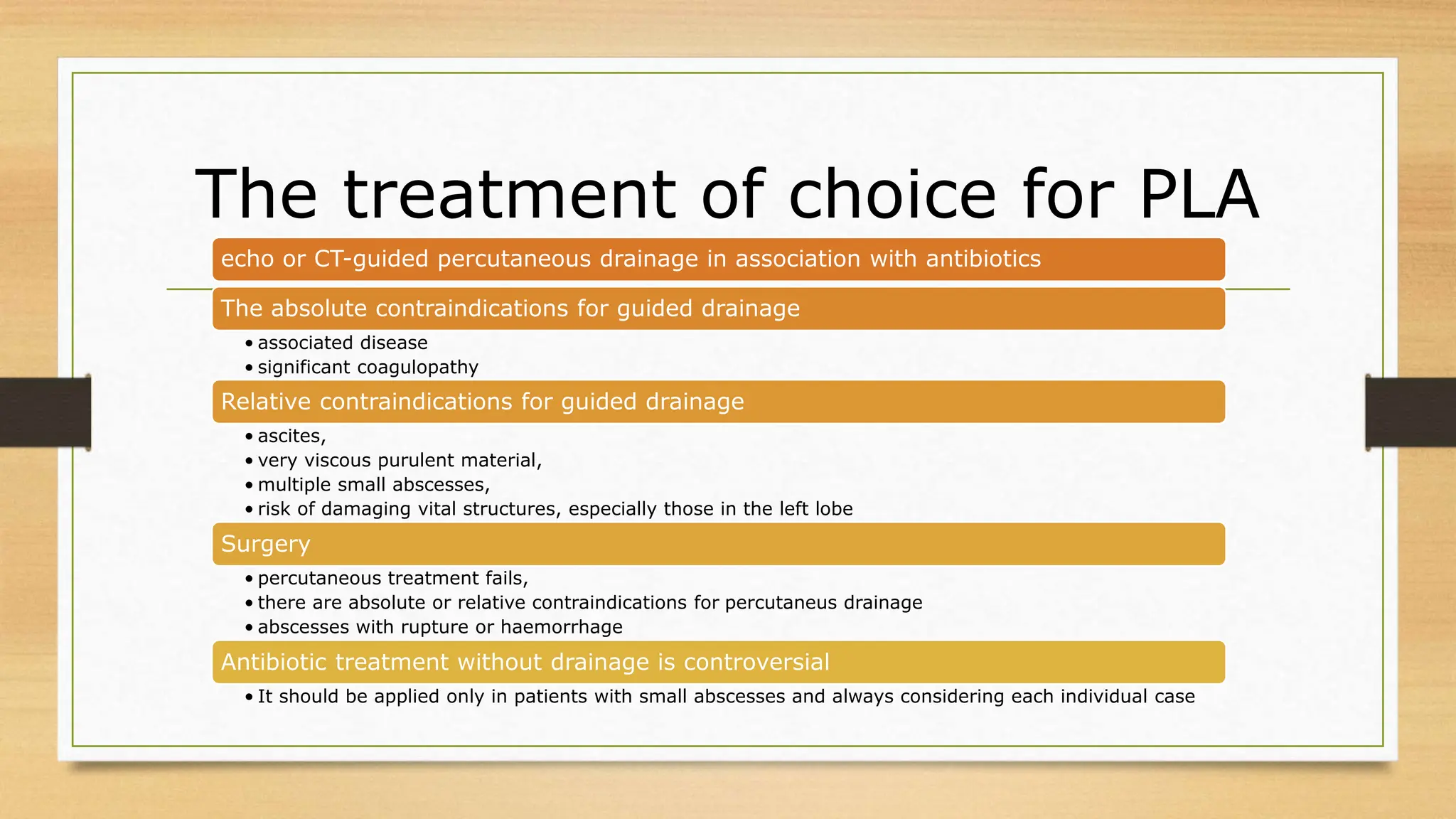 Liver Abscess | Surgery Department .pptx