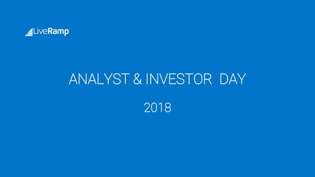 Live ramp analystdaypresotemplate-fina_lv3 | PDF