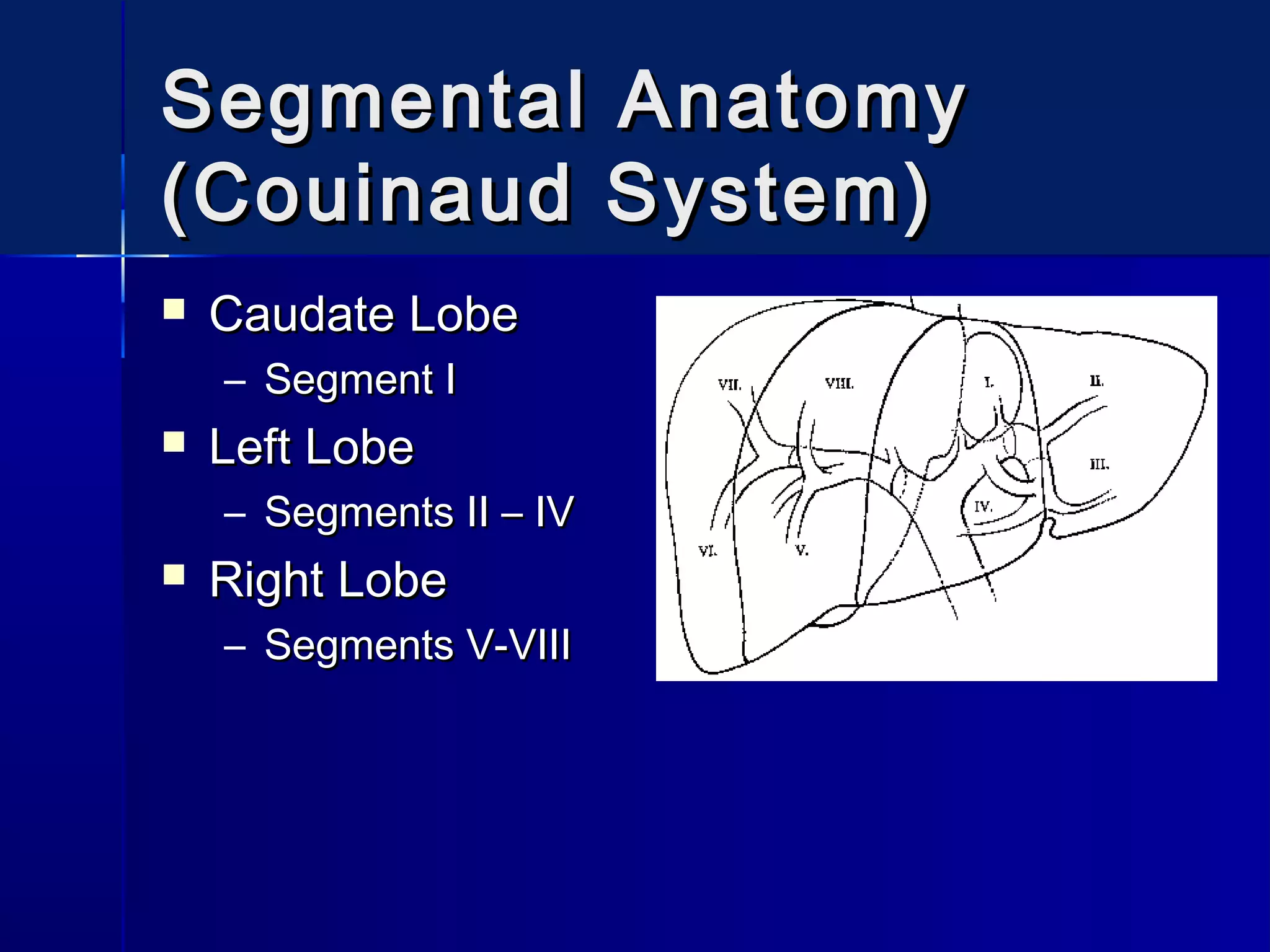 Surgical Anatomy of the Liver : Ηepatectomies - Dimitris P. Korkolis | PPT