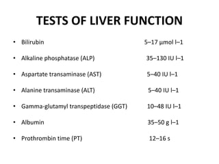 Liver anatomy | PPTX
