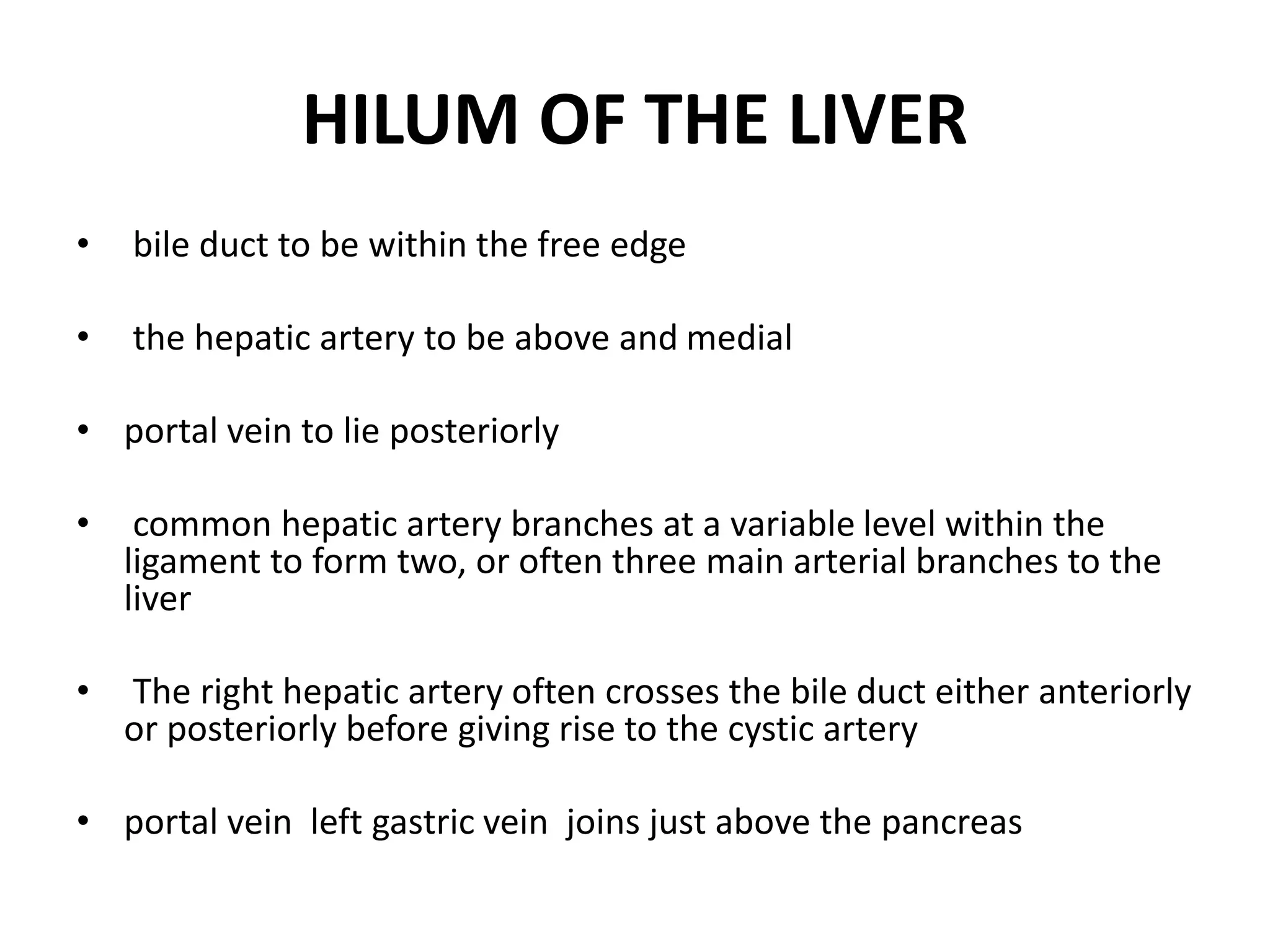 Liver anatomy | PPTX | Medical Tests | Medical Health
