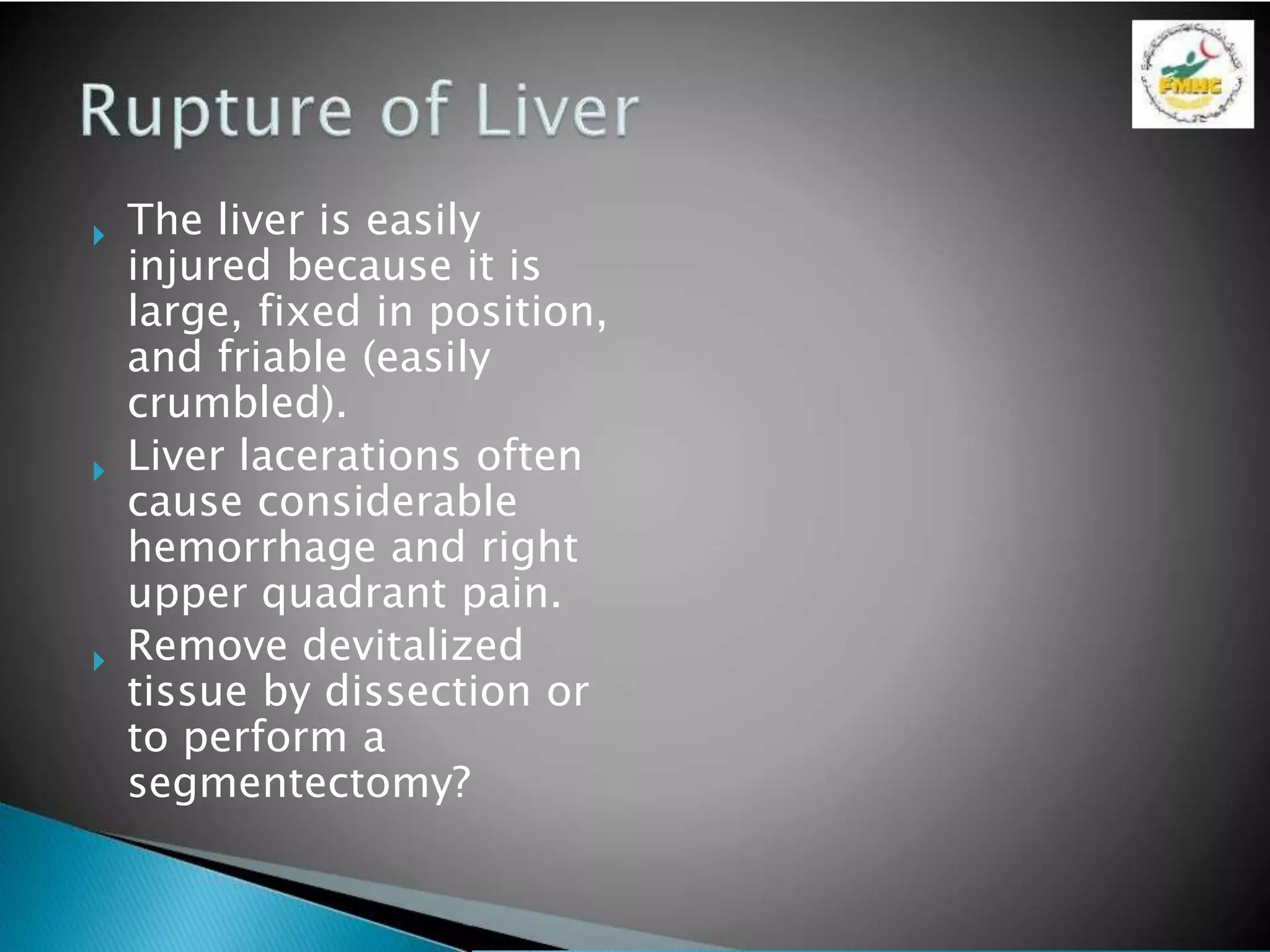 anatomy of liver | PPTX