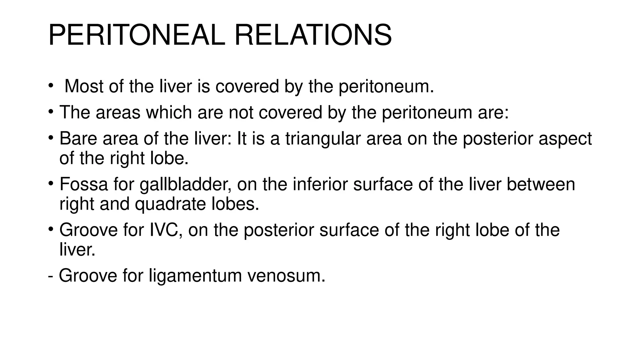 liver anatomy with picture slideshowssss | PPTX