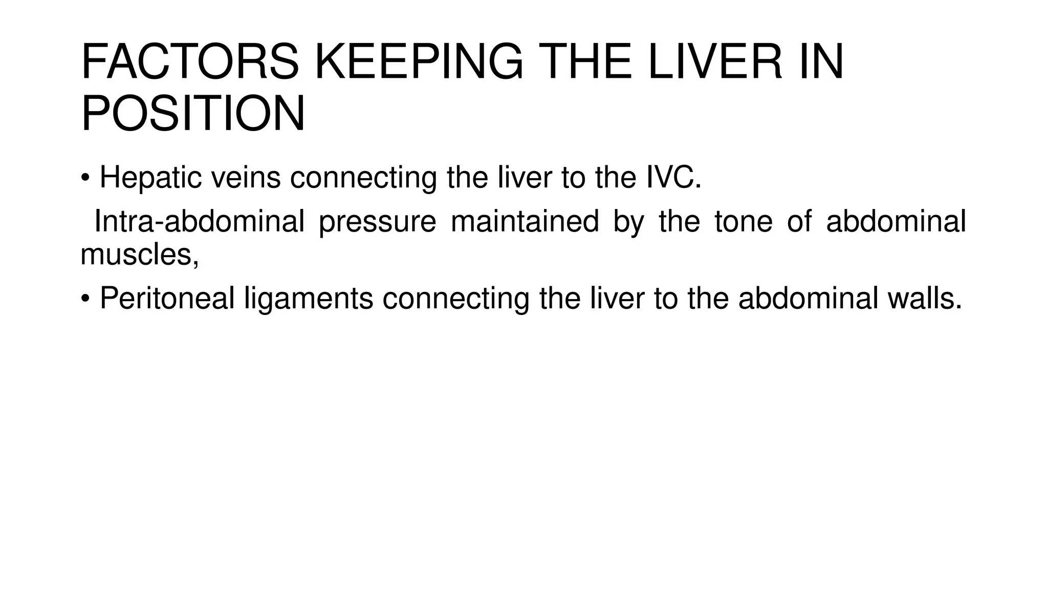 liver anatomy with picture slideshowssss | PPTX