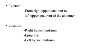 Liver anatomy (5 min lecture) naihs group_10_6_th batch | PDF
