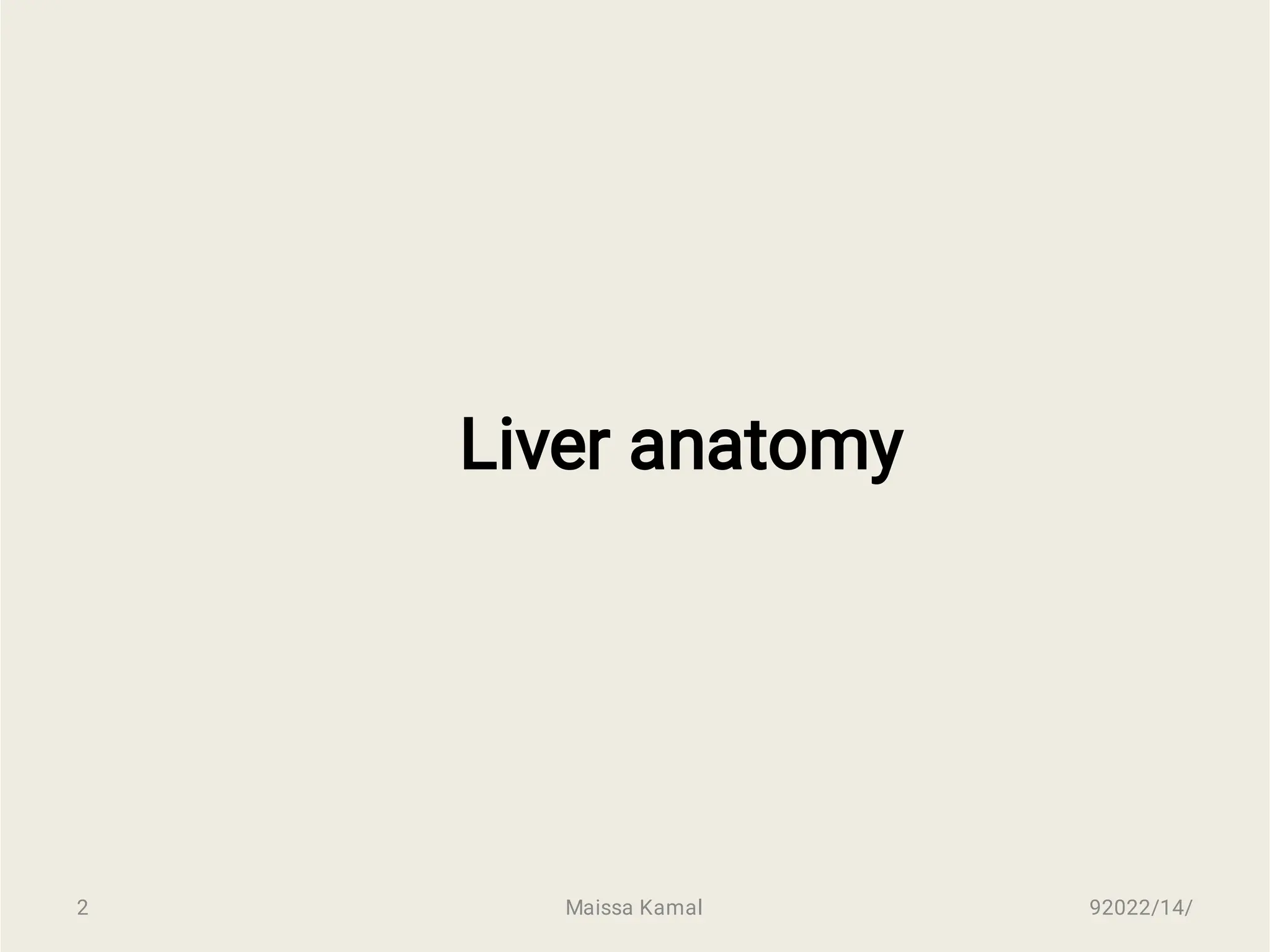 liver anatomy and functions. Physiology pdf | PPT