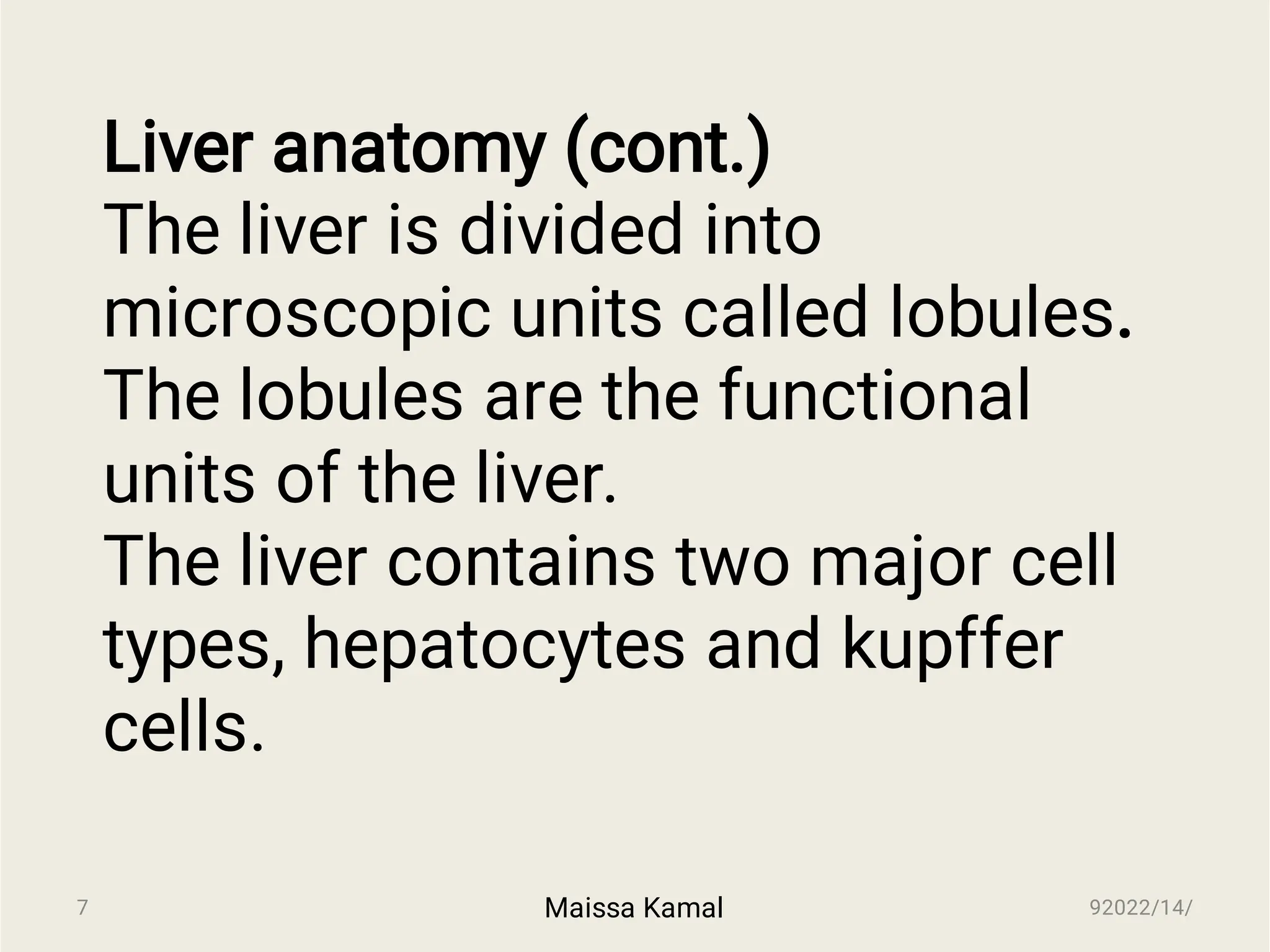 liver anatomy and functions. Physiology pdf | PPT