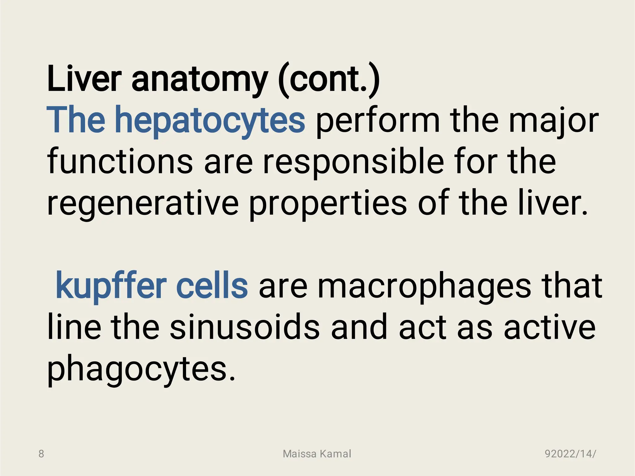 liver anatomy and functions. Physiology pdf | PPT