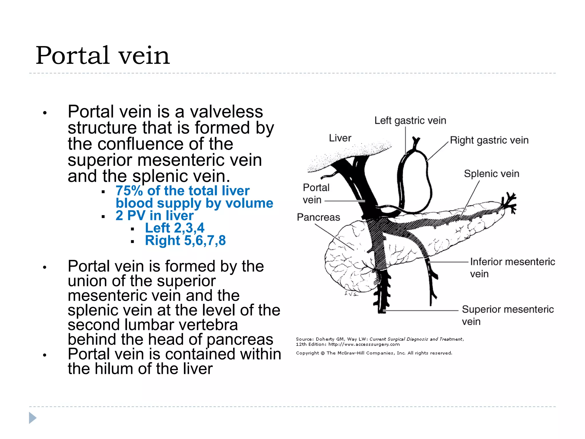 Liver anatomy and physiology | PPTX