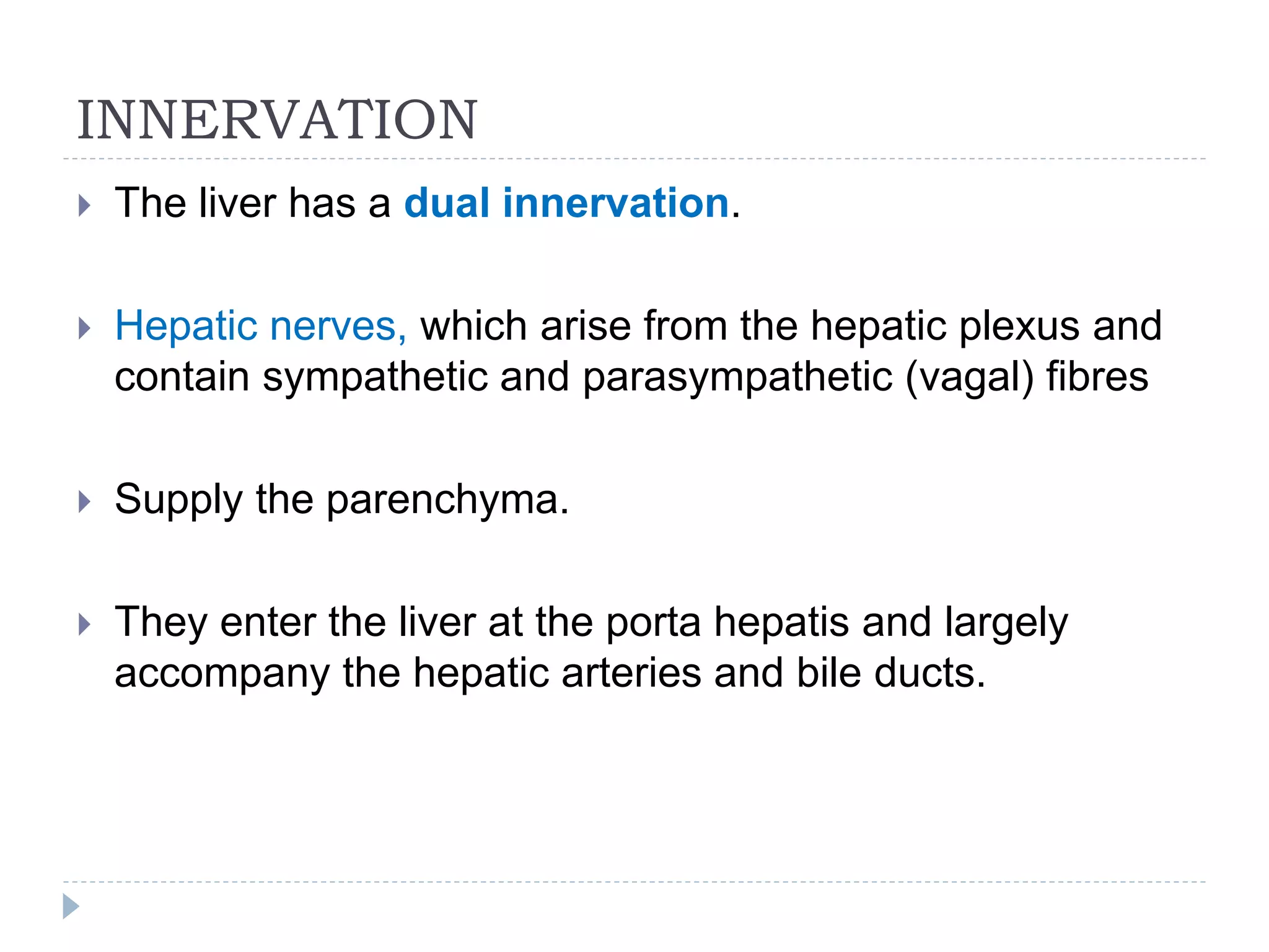 Liver anatomy and physiology | PPTX