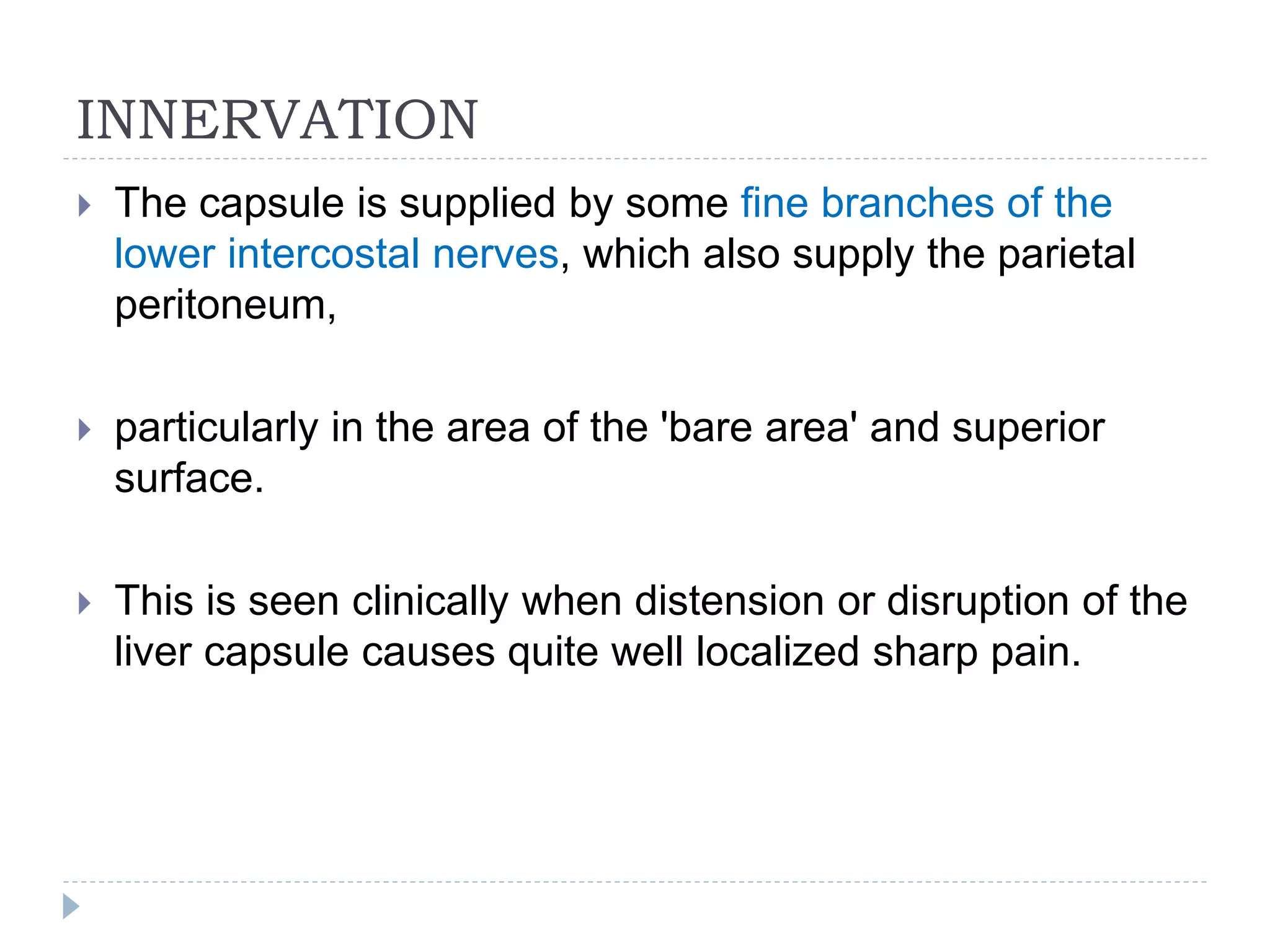 Liver anatomy and physiology | PPTX