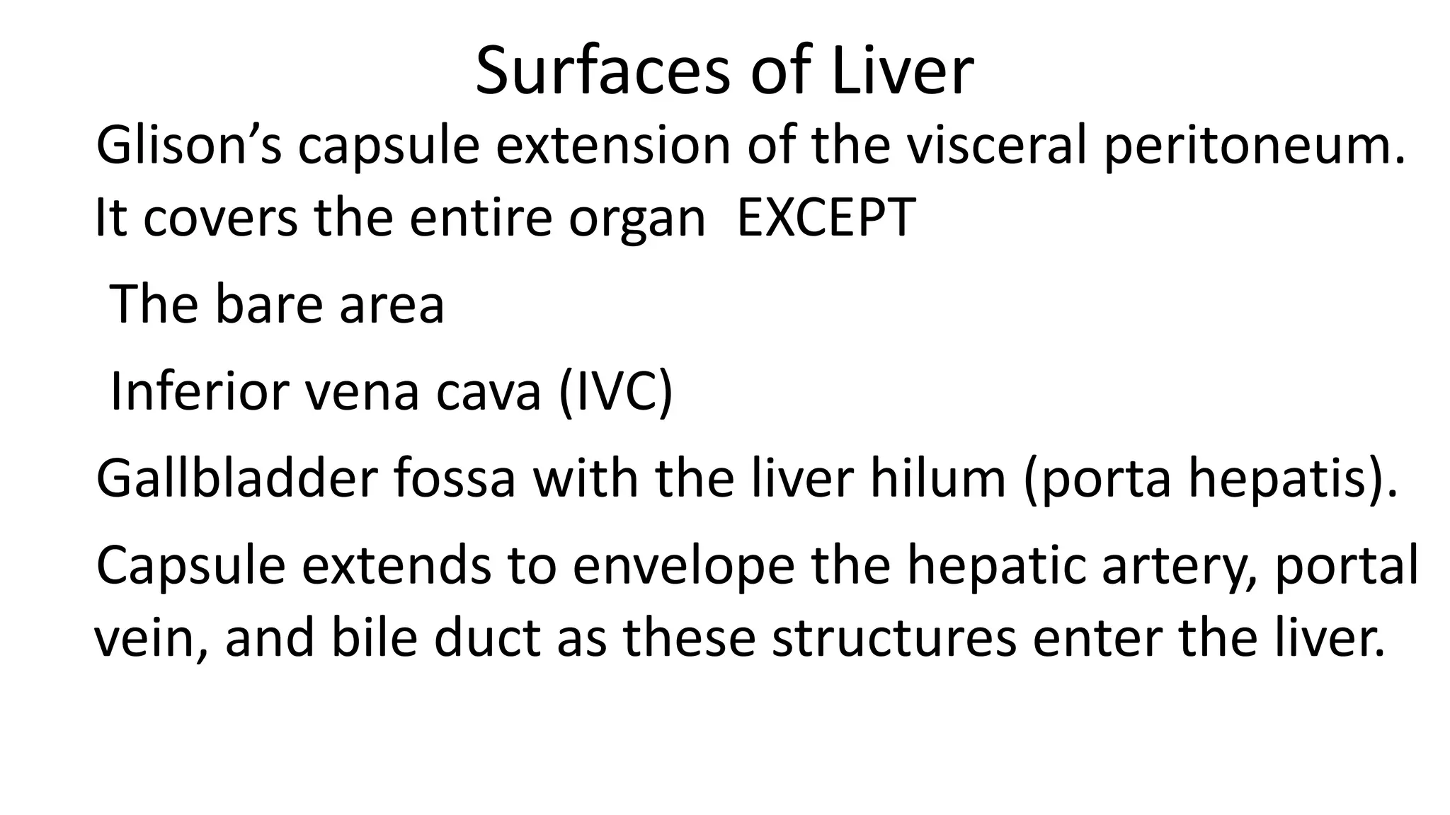 Liver and billiary anatomy | PPTX