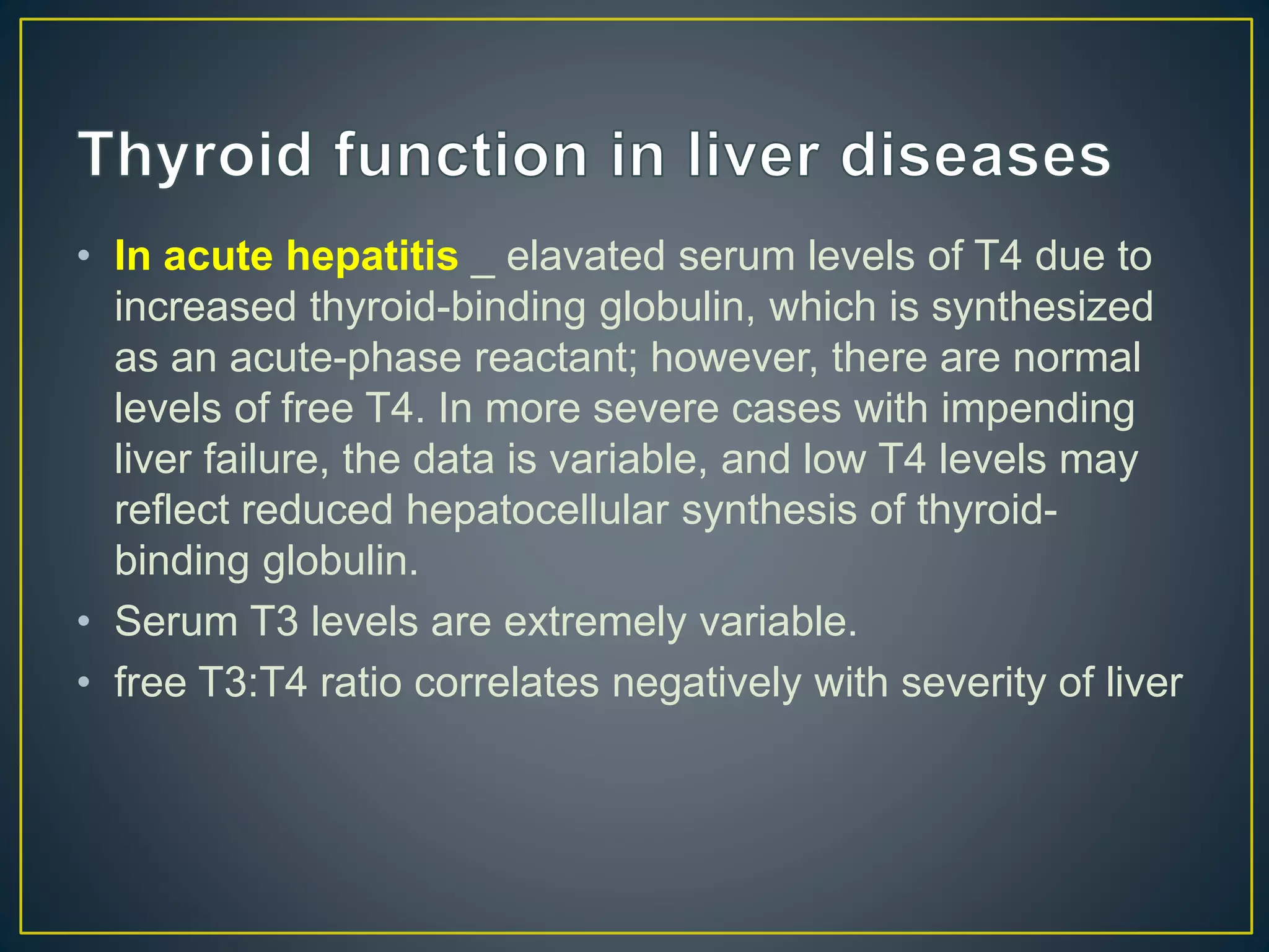 Liver and endocrine system | PPTX