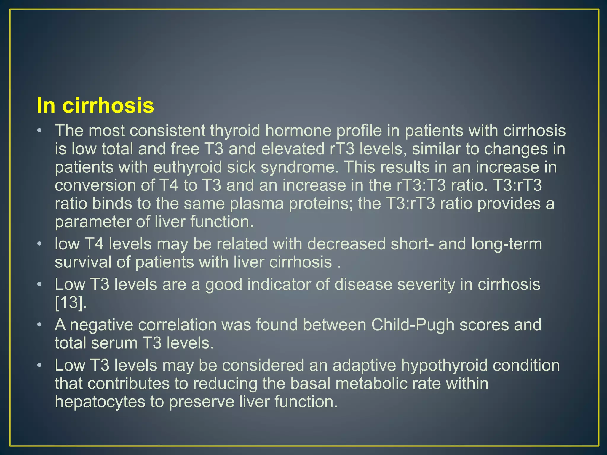 Liver and endocrine system | PPTX