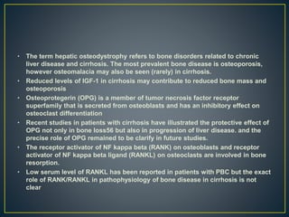 Liver and endocrine system | PPTX