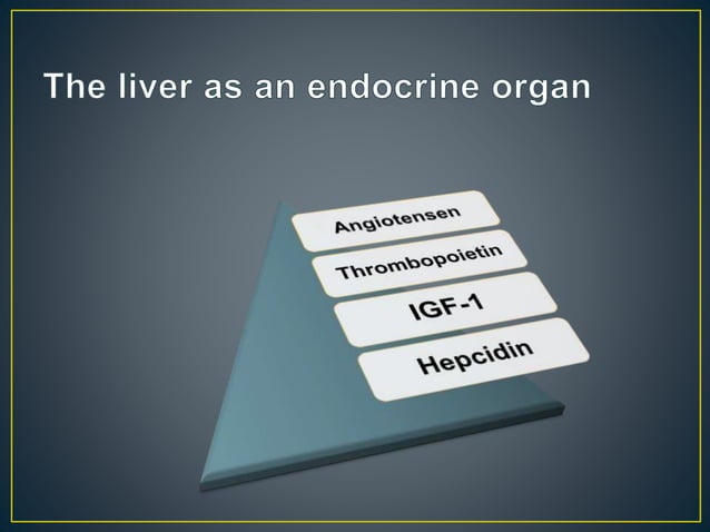 Liver and endocrine system | PPTX | Thyroid Disorders | Endocrine and ...