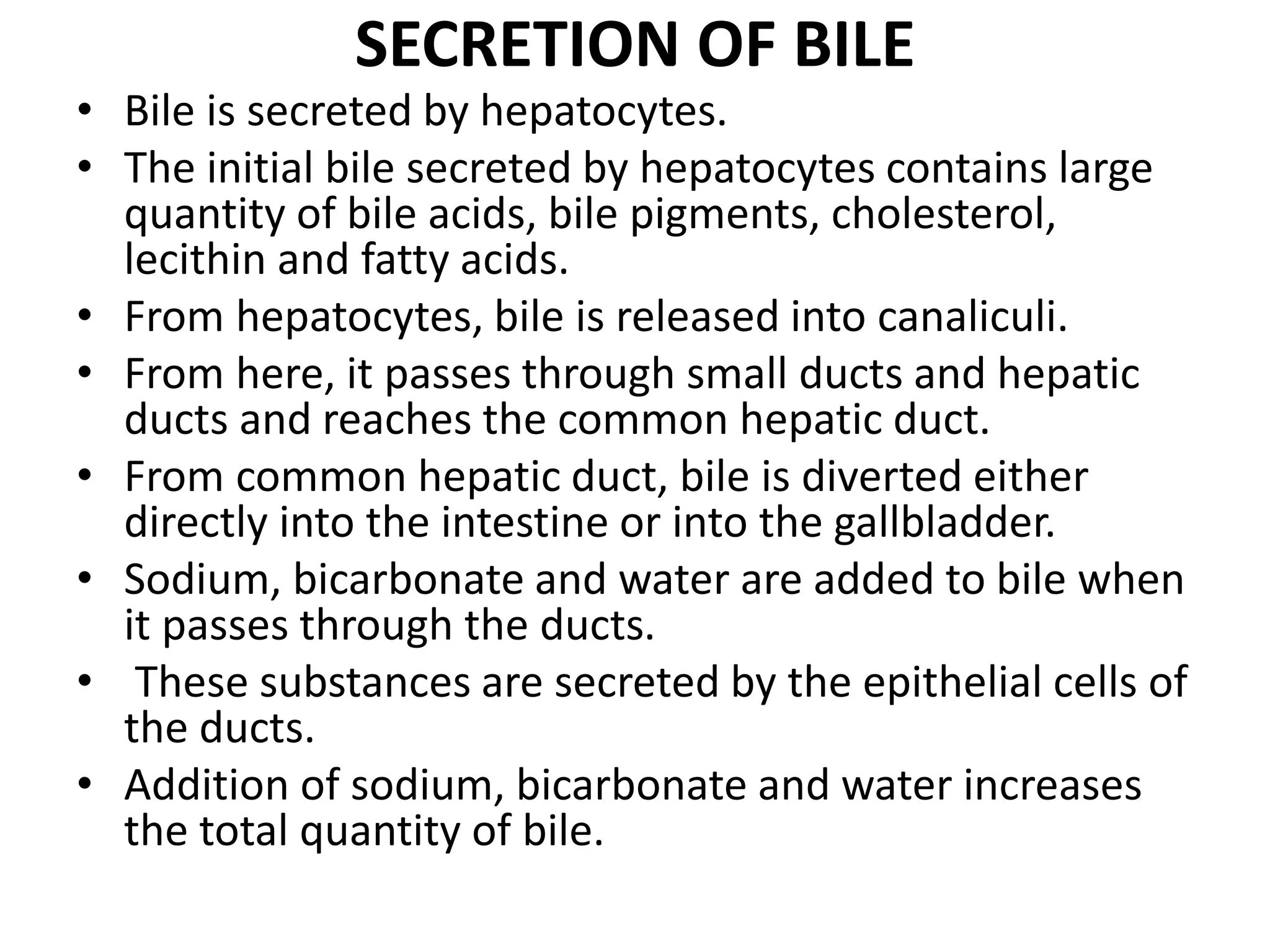 Liver and gallbladder | PPTX