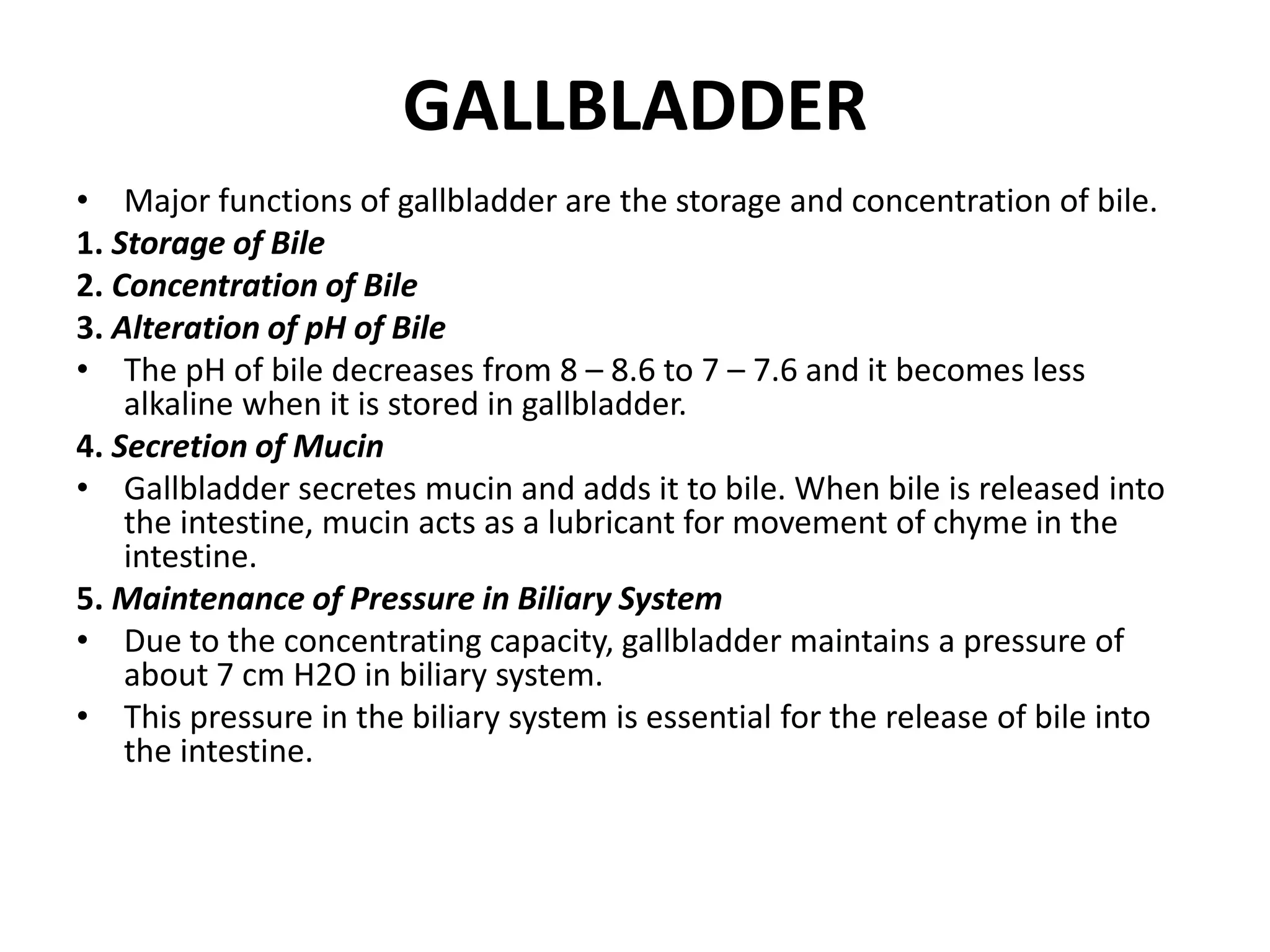 Liver and gallbladder | PPTX