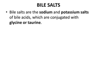 Liver and gallbladder | PPTX