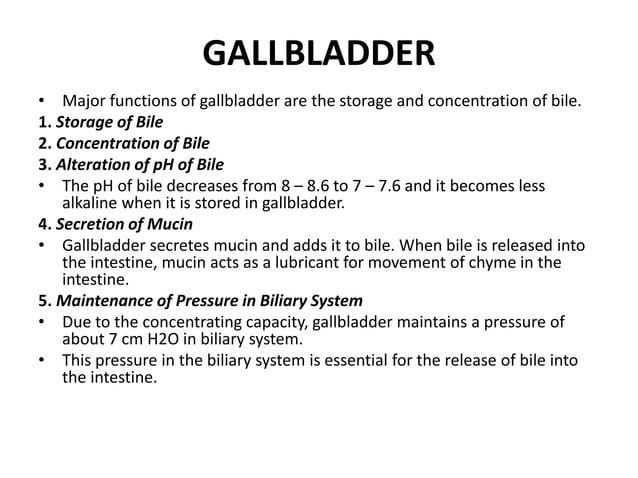 Liver and gallbladder | PPTX | Digestive Disorders | Diseases and Conditions