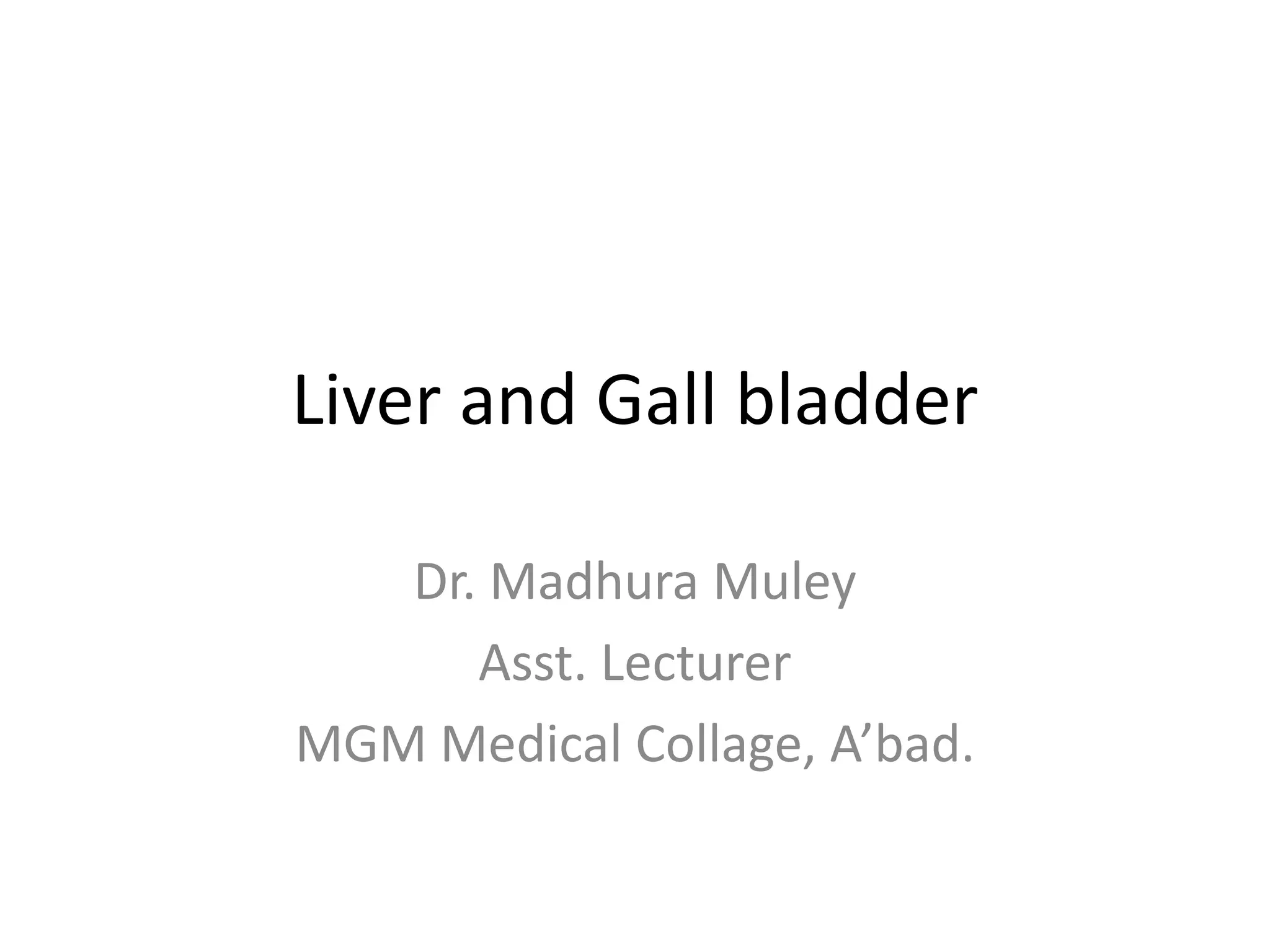 liver and gall bladder.ppsx