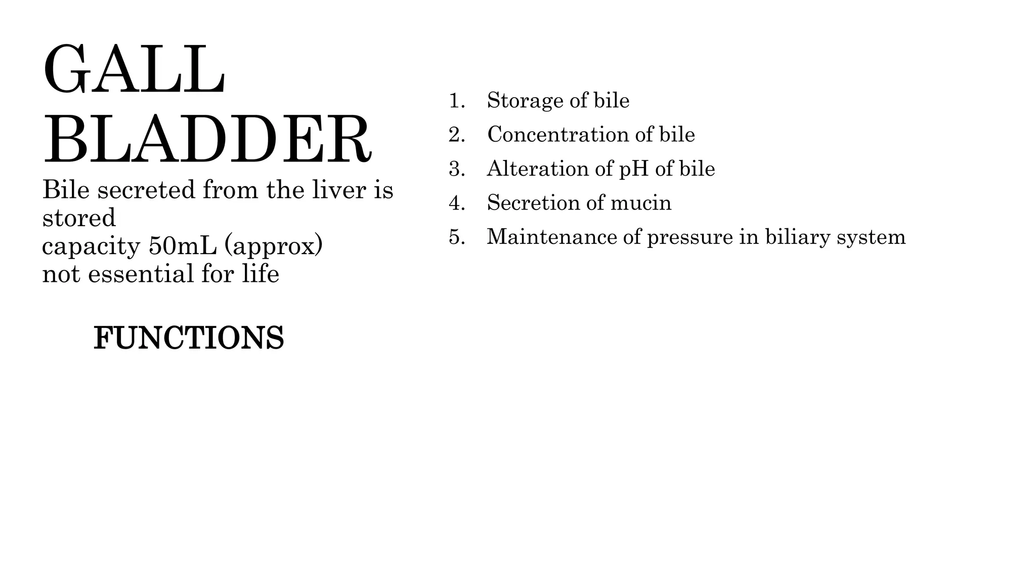 LIVER AND GALL BLADDER.pptx DIGESTIVE SYSTEM | PPTX