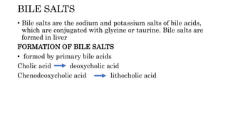LIVER AND GALL BLADDER.pptx DIGESTIVE SYSTEM | PPTX