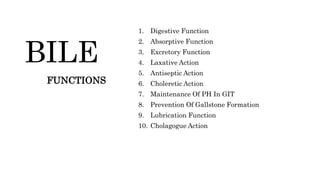 LIVER AND GALL BLADDER.pptx DIGESTIVE SYSTEM | PPTX