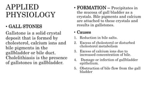 LIVER AND GALL BLADDER.pptx DIGESTIVE SYSTEM | PPTX