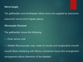 ANATOMY AND PHYSIOLOGY OF LIVER AND GALL BLADDER | PPTX