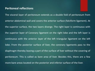 ANATOMY AND PHYSIOLOGY OF LIVER AND GALL BLADDER | PPTX