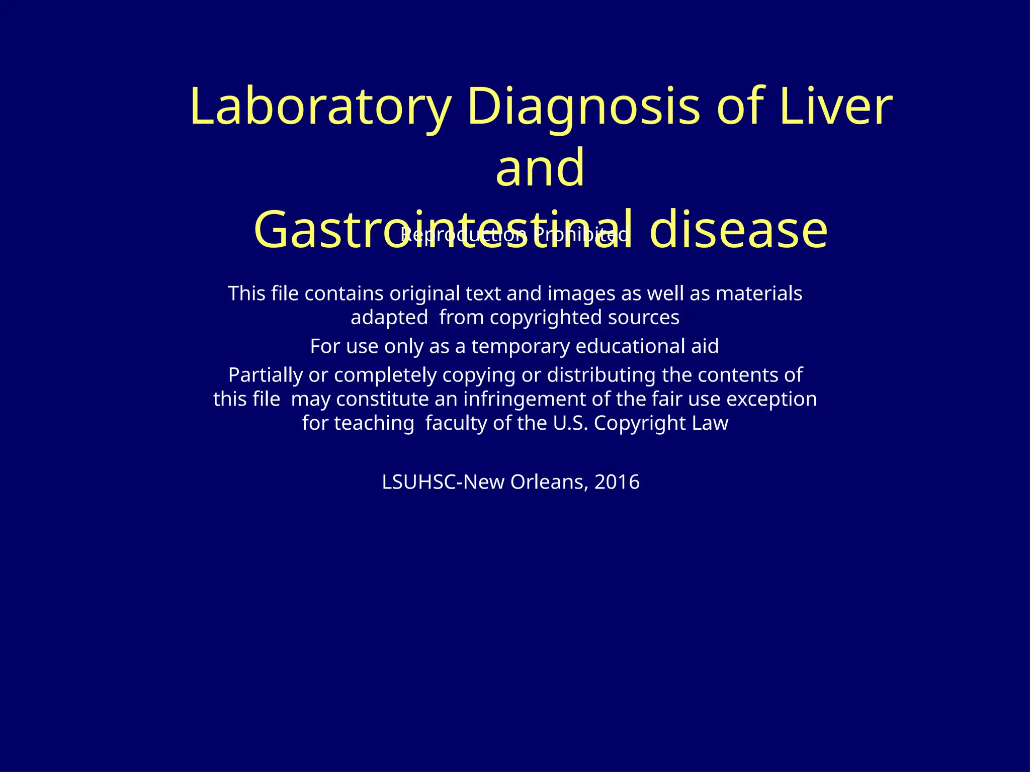 Liver and GI Disease Clinical Pathology Study Questions_Mari-Alina ...