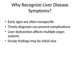 Liver and It's Disease Symptomatology & presentation.pptx