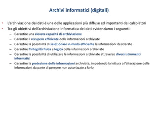 Database relazionali | PPTX | Databases | Computer Software and Applications