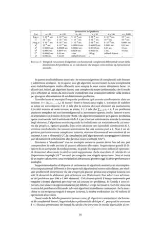 Algoritmi e complessità computazionale | PDF