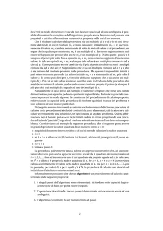 Algoritmi e complessità computazionale | PDF