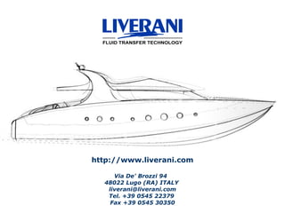 Liverani Marine Pumps | PPT