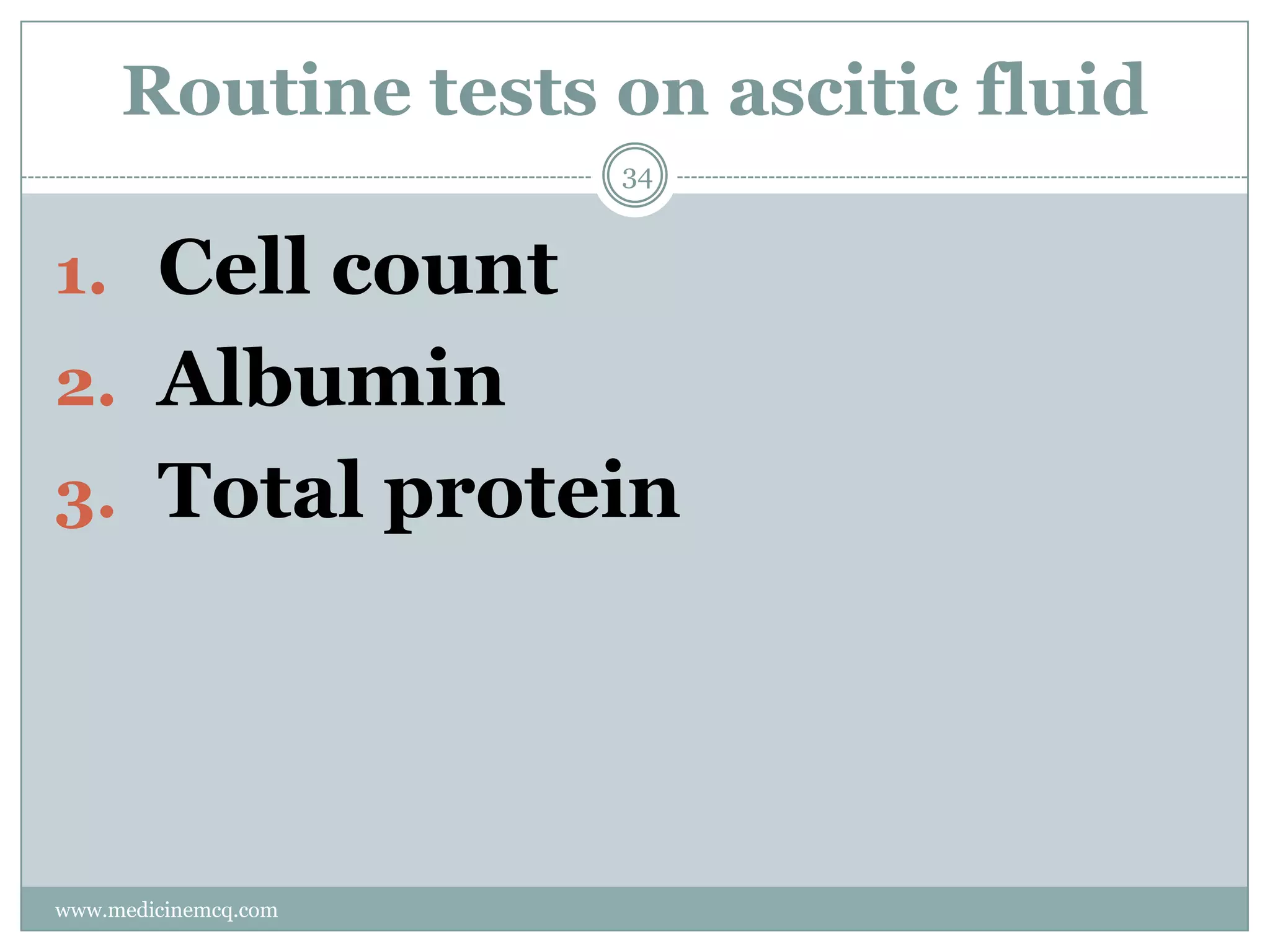 Liver Ascites | PPTX