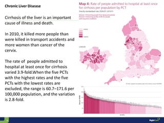 NHS Atlas of Variation in Healthcare for People with Liver Disease | PPT
