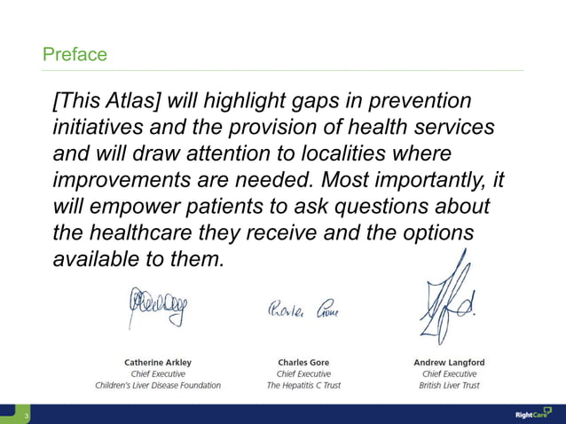 NHS Atlas of Variation in Healthcare for People with Liver Disease | PPT