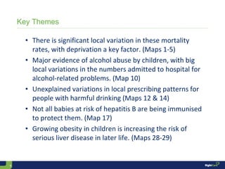 NHS Atlas of Variation in Healthcare for People with Liver Disease | PPT