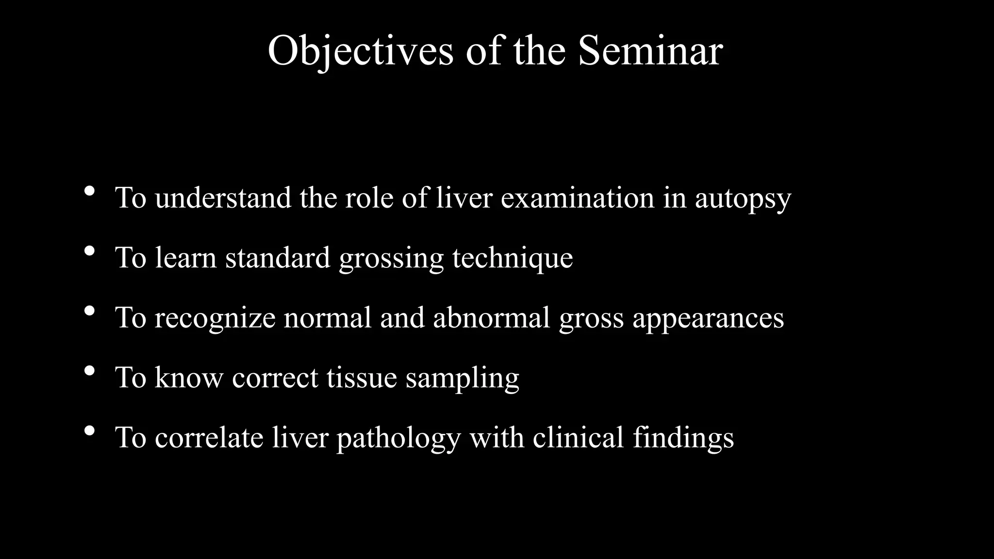 liver autopsy ppt power point presentation | PPTX