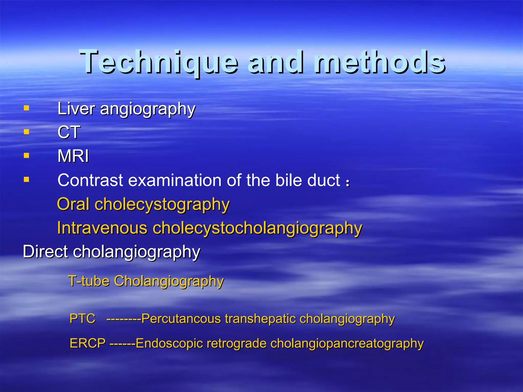 Liver,bile duct,pancreas and spleen | PPT